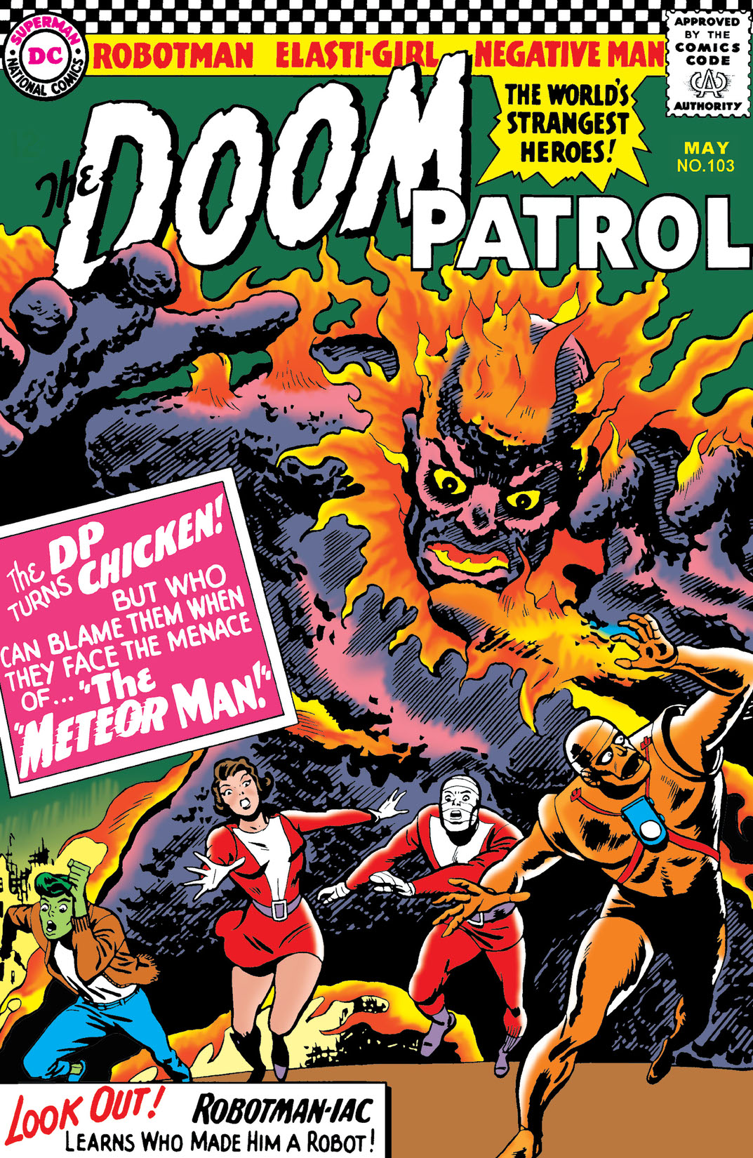Doom Patrol Vol 1 103 Dc Comics Database
