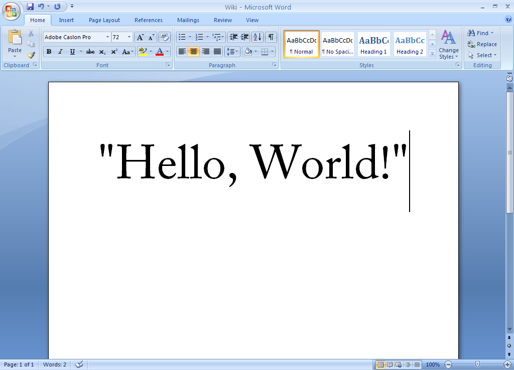 Microsoft Word Microsoft Wiki