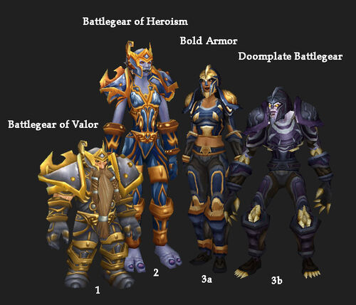 Warrior sets - WoWWiki - Your guide to the World of Warcraft Warrior sets - WoWWiki - Your guide to the World of Warcraft