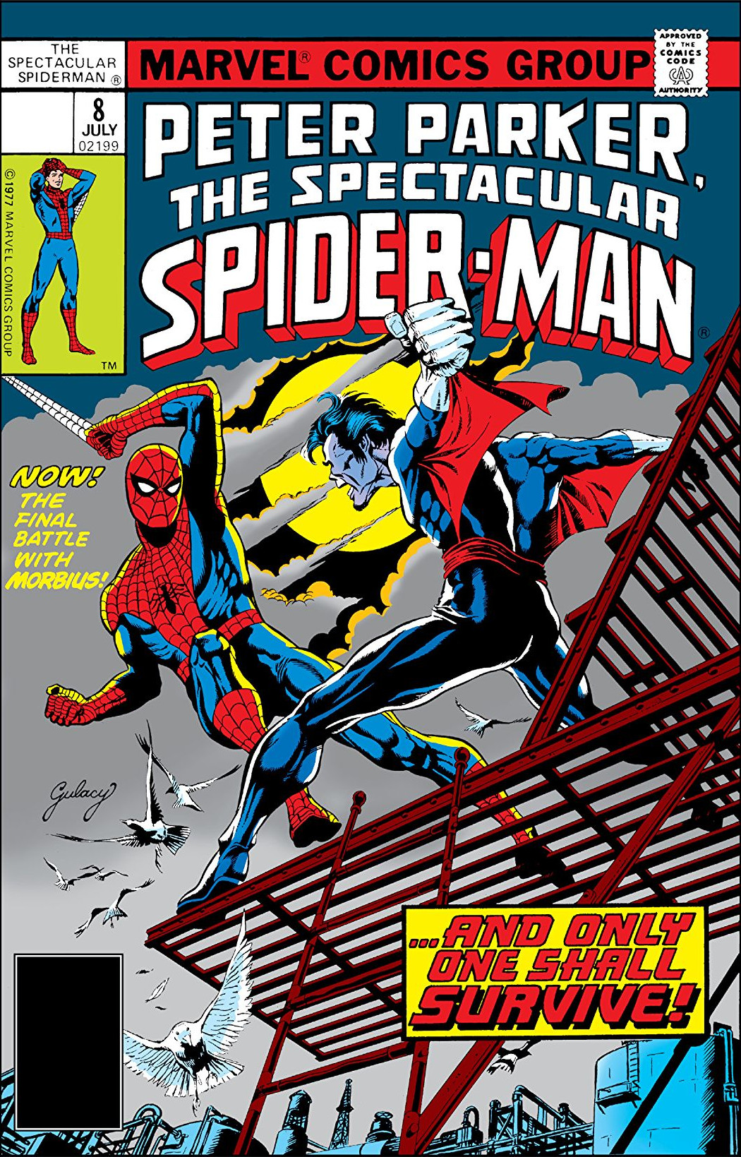 Peter Parker, The Spectacular Spider-man Vol 1 8 - Marvel Comics Database