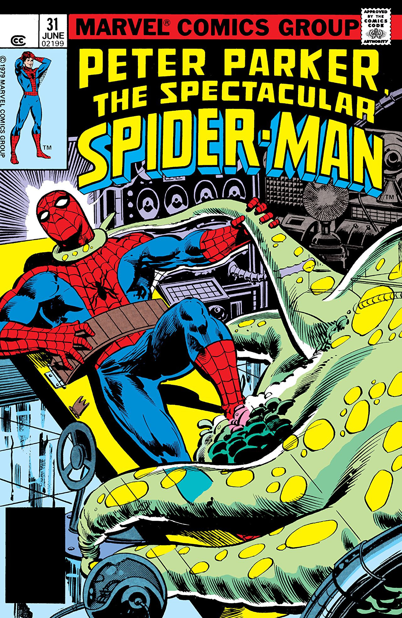 Peter Parker, The Spectacular Spider-man Vol 1 31 - Marvel Comics Database