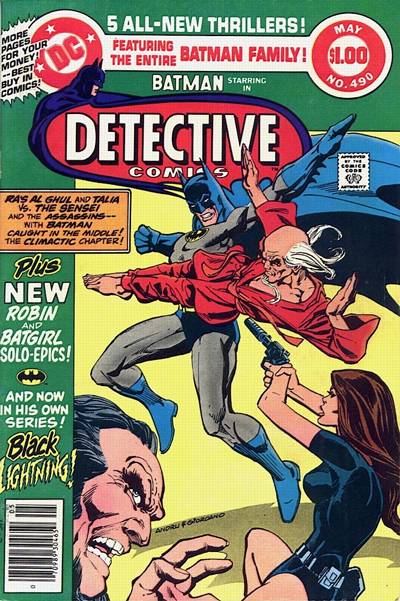 Detective Comics Vol 1 490 Dc Comics Database 