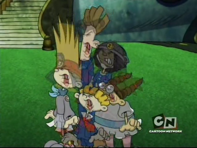 Sector Z - KND Code Module - Codename Kids Next Door on Cartoon Network Sector Z - KND Code Module - Codename Kids Next Door on Cartoon Network