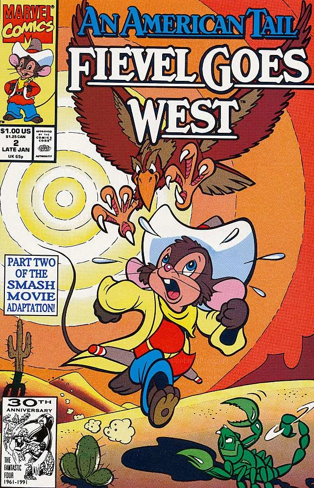 An American Tail Fievel Goes West - borizba