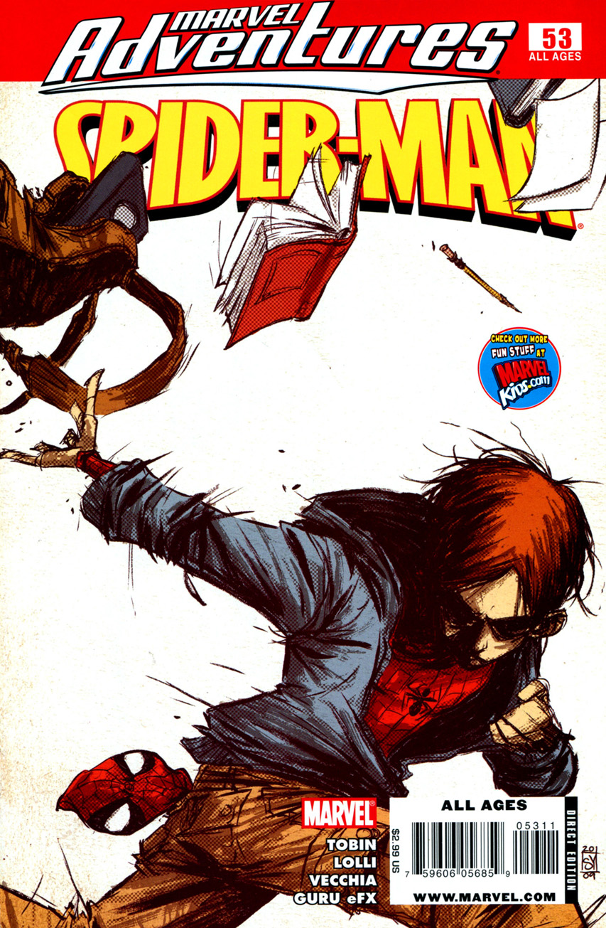 Marvel Adventures: Spider-man Vol 1 53 - Marvel Comics Database