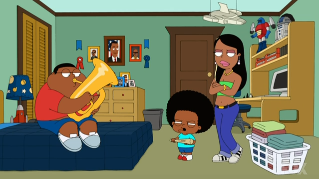 Cleveland Jrs Room The Cleveland Show Wiki Seth Macfarlanes New Series