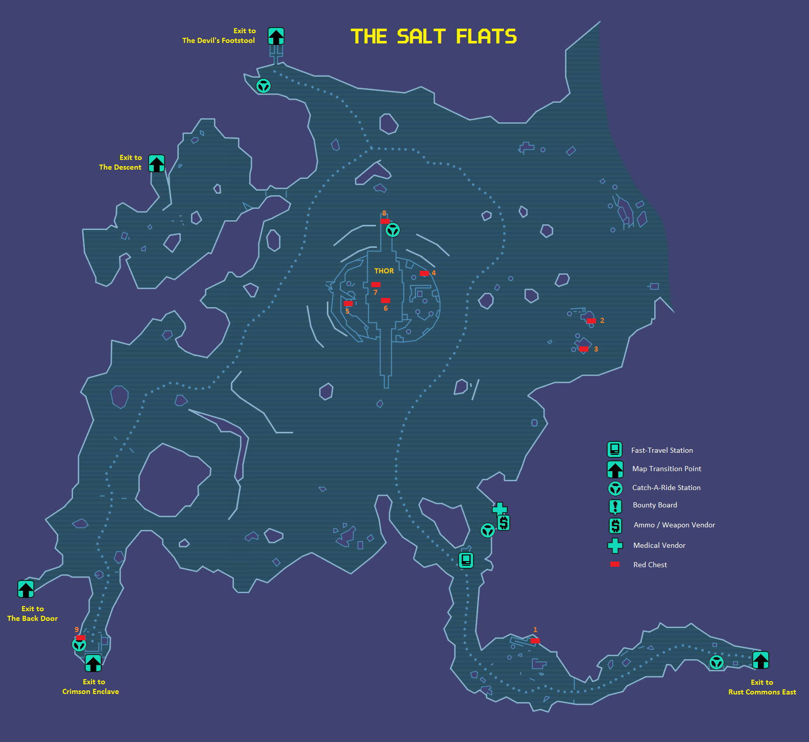 The Salt Flats Borderlands Wiki Walkthroughs Weapons Classes the-salt-flats-borderlands-wiki-walkthroughs-weapons-classes