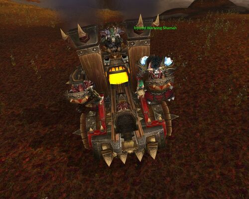 Horde Siege Tank - WoWWiki - Your guide to the World of Warcraft Horde Siege Tank - WoWWiki - Your guide to the World of Warcraft