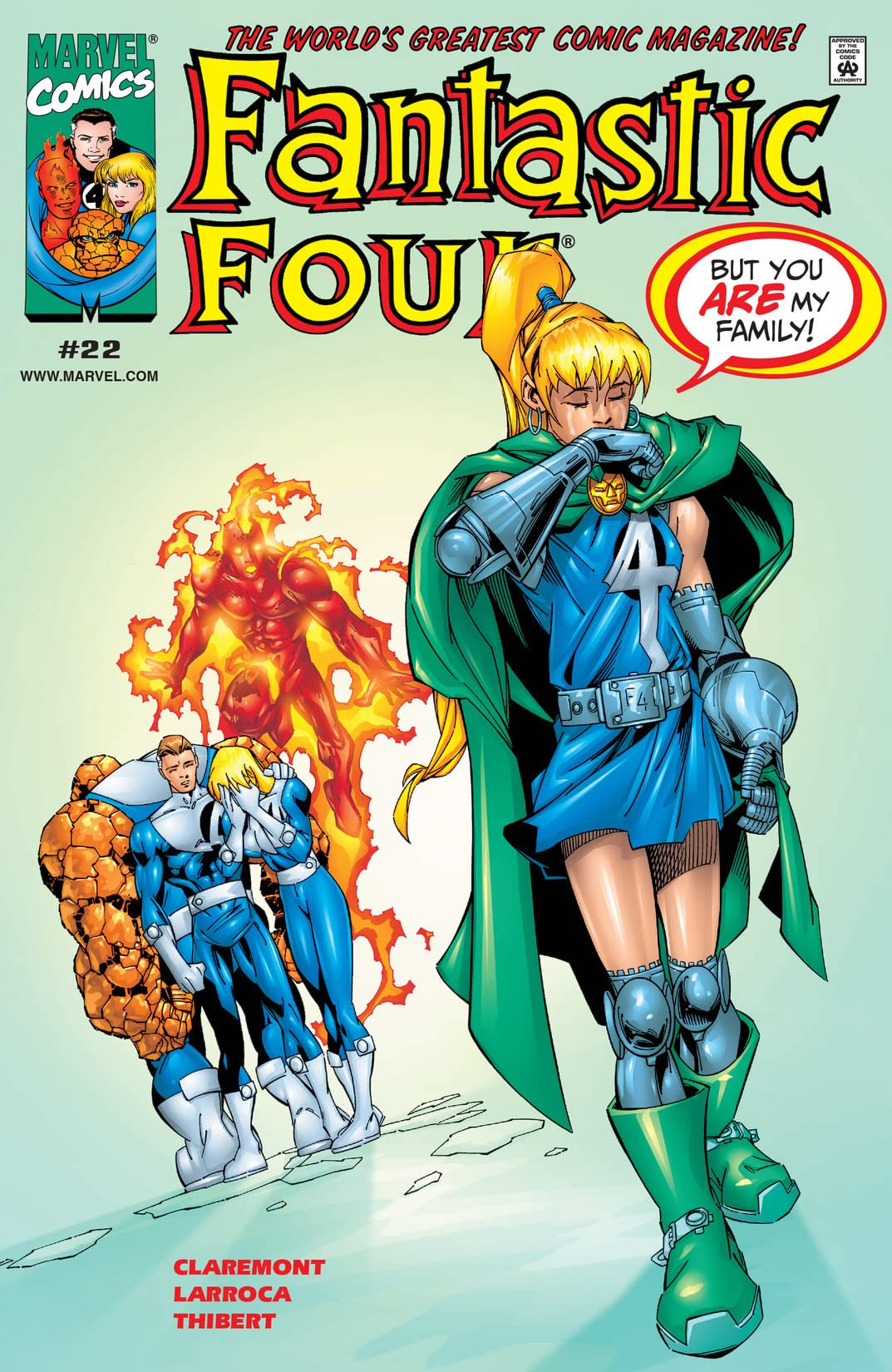 Fantastic Four Vol 3 22 - Marvel Comics Database Fantastic Four Vol 3 22 - Marvel Comics Database
