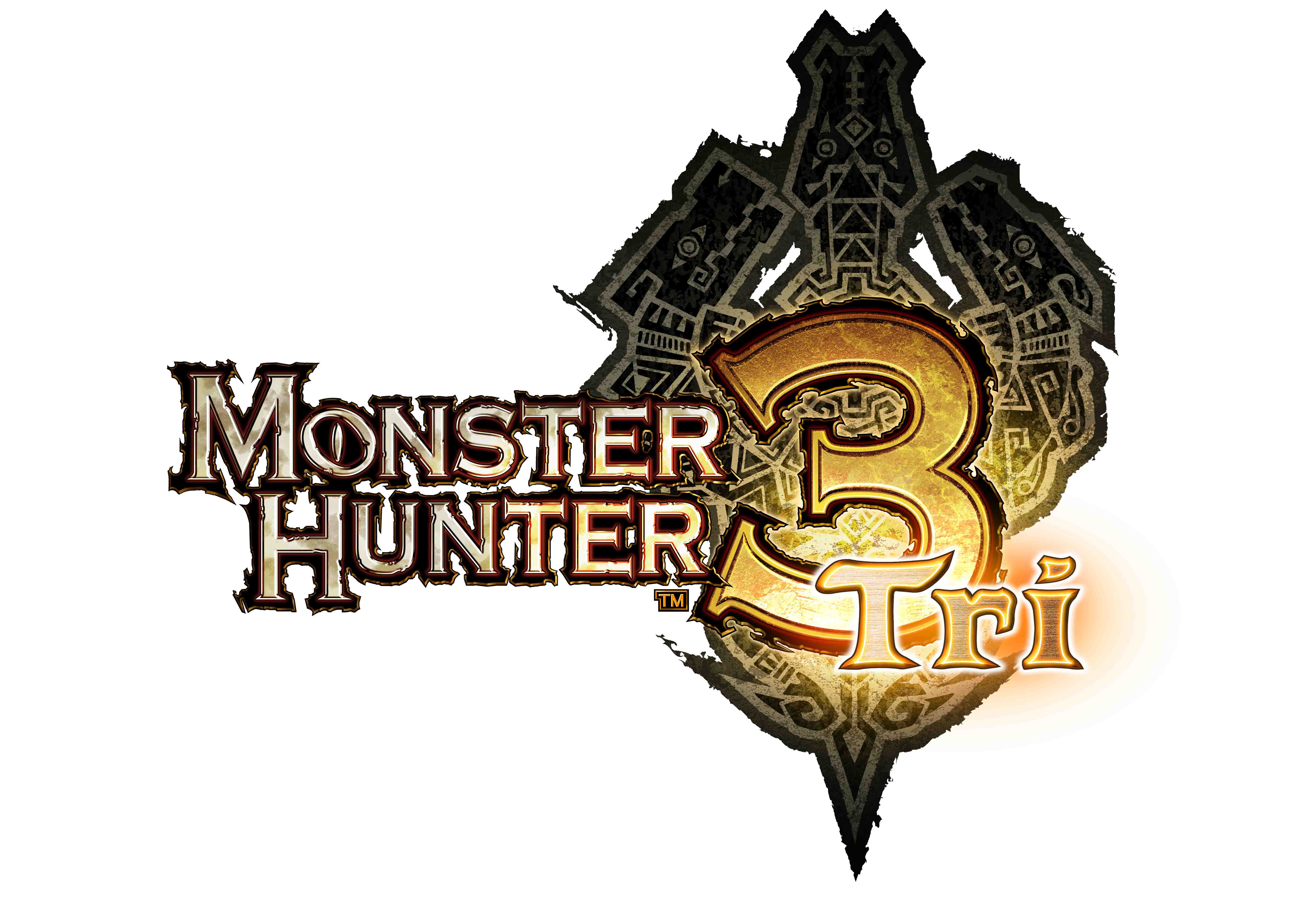 Image - Mh3 logo west copy.jpg - The Monster Hunter Wiki - Monster ...