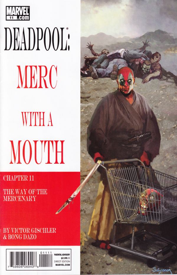 Deadpool Merc with a Mouth Vol 1 11 Deadpool Merc with a Mouth Vol 1 11
