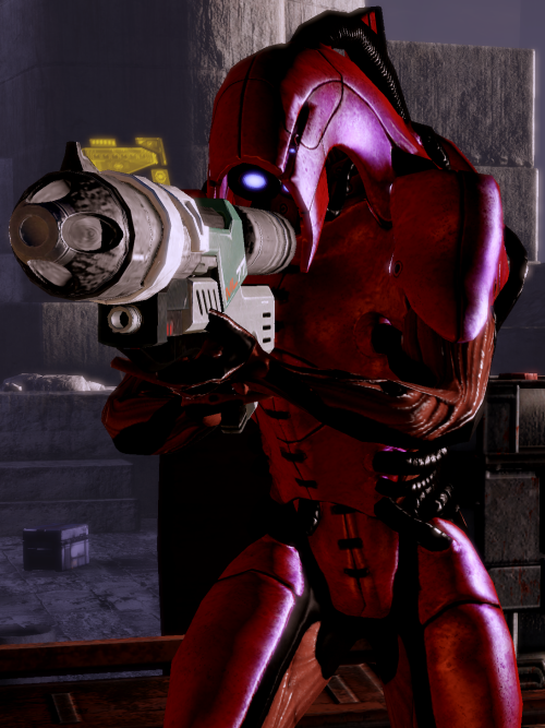 Geth Rocket Trooper Mass Effect Wiki Mass Effect Mass Effect 2 Mass Effect 3 Walkthroughs