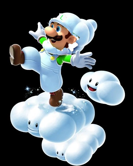 Image - Cloud Luigi.png - Fantendo, the Video Game Fanon Wiki