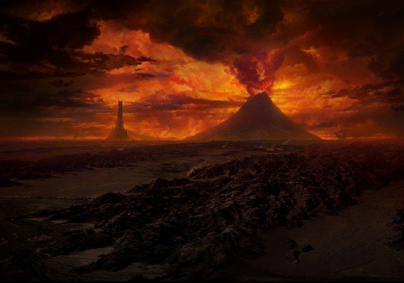 Mordor - Wiki J. R. R. Tolkien