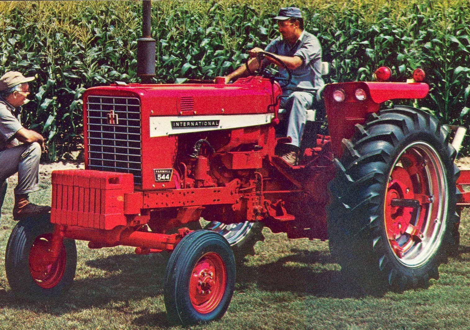 Farmall 544 Tractor Construction Plant Wiki The Classic Vehicle
