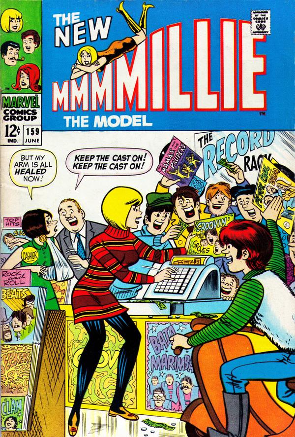 Millie The Model Vol 1 159 Marvel Comics Database