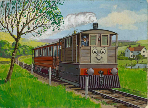 Toby The Tram Engine Railway Series Thomas The Tank Engine Wikia
