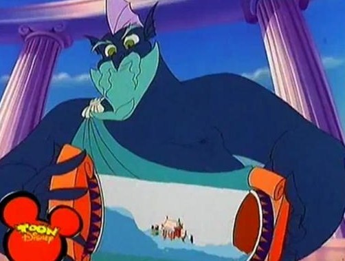 Image Hercules The Apollo Mission Poseidon Disneys Hercules Wiki