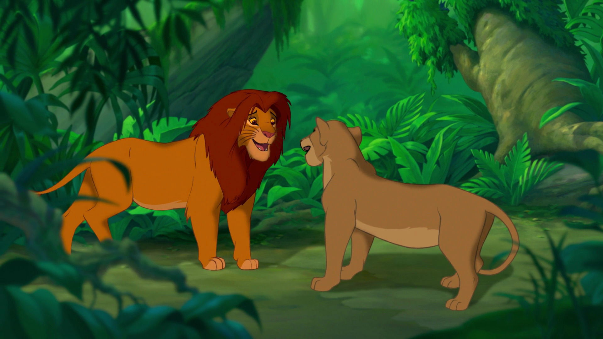 Image Adultsimbanalapng The Lion King