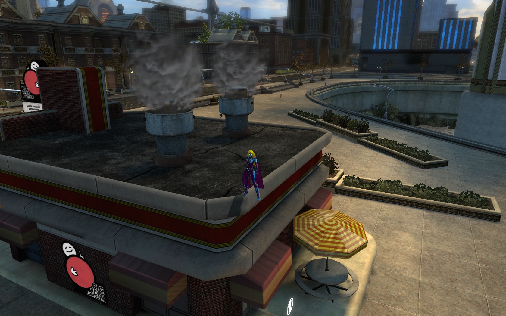 Big Belly Burger (Briefings) - DC Universe Online Wiki Big Belly Burger (Briefings) - DC Universe Online Wiki