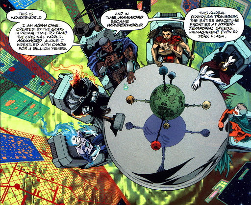 Wonderworld - DC Comics Database