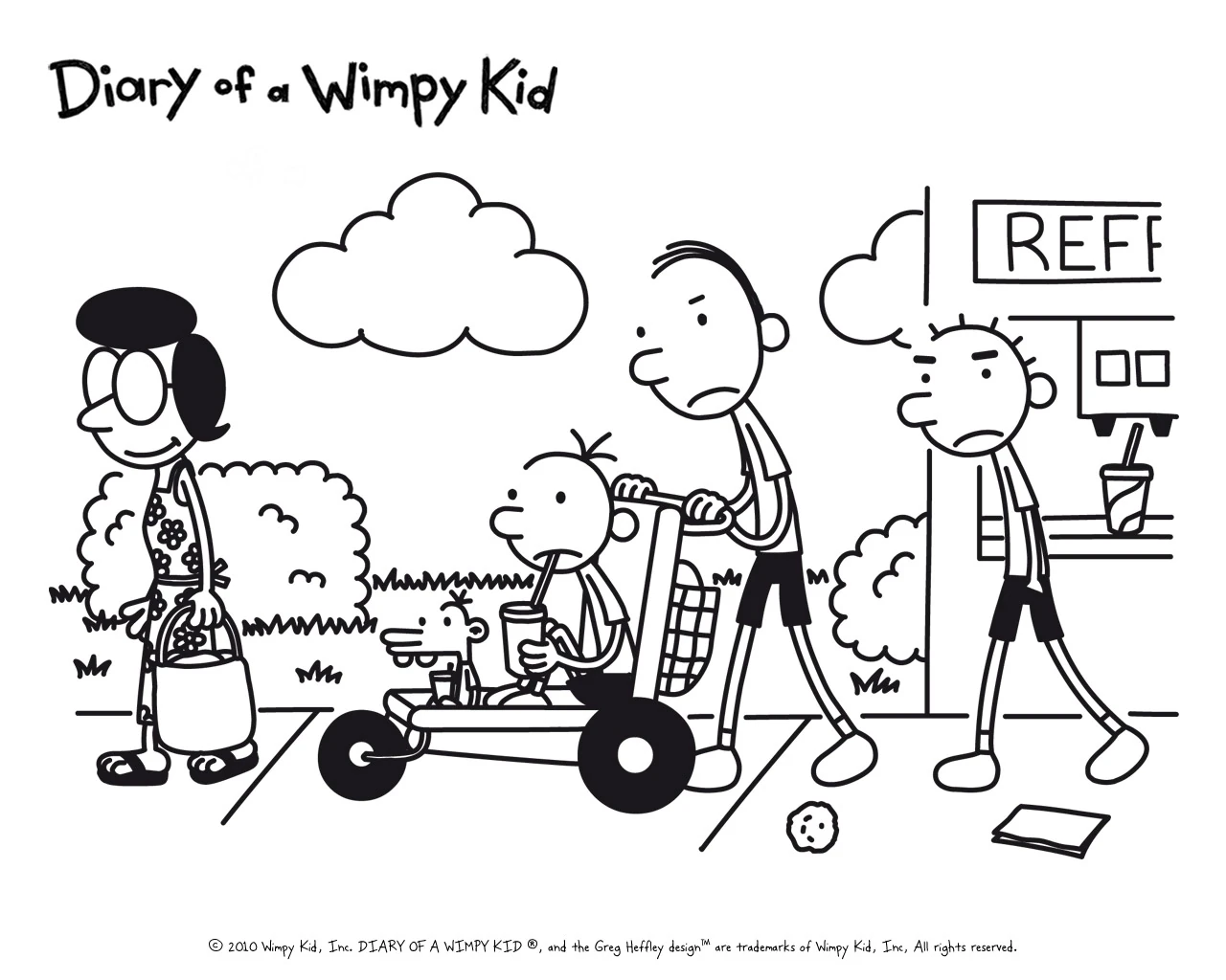 Heffley Family Diary Of A Wimpy Kid Wiki