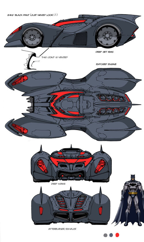 Batmobile Dc Universe Online Wiki