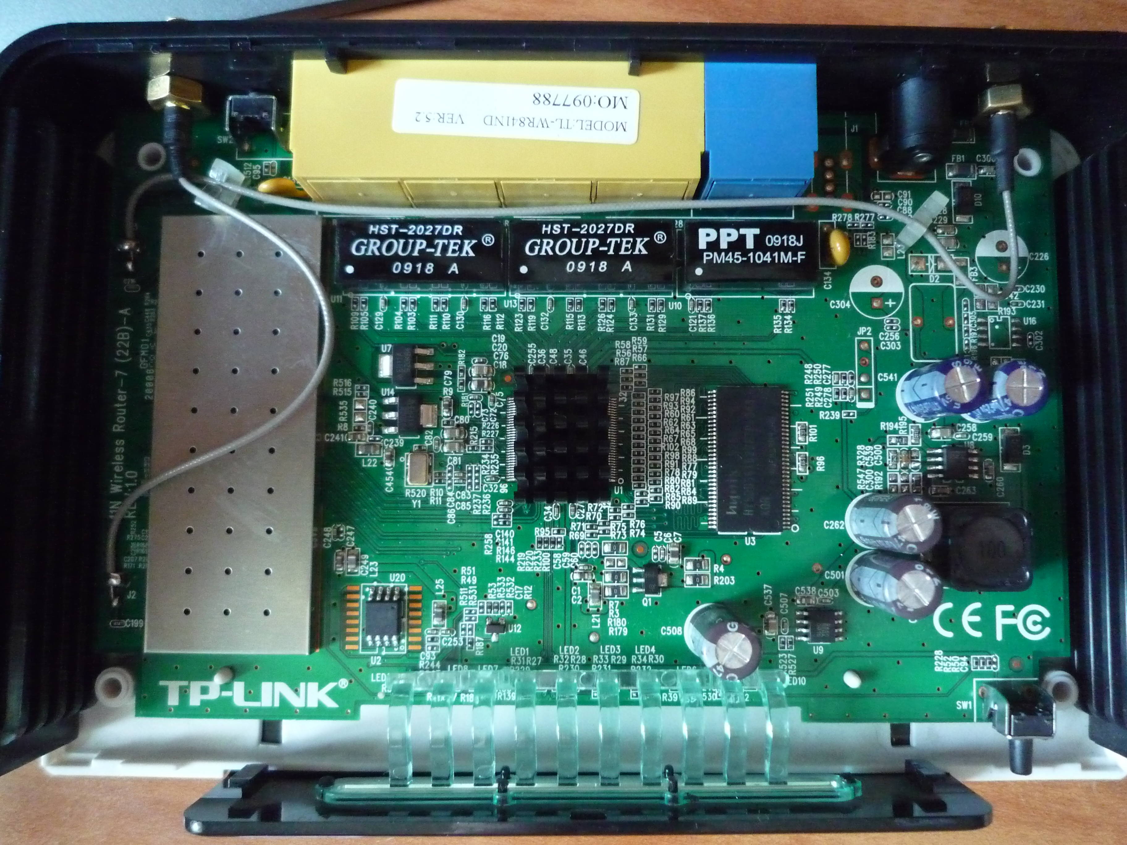 TP-Link TL-WR841ND v5.0 - InfoDepot Wiki