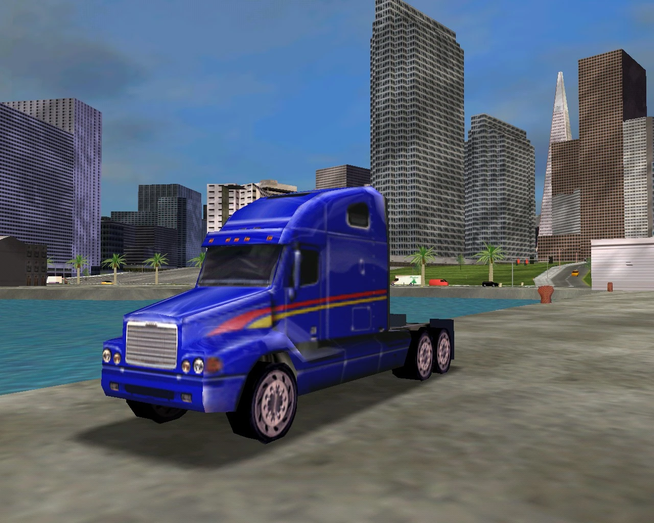 Freightliner Century Midtown Madness 2 Wiki Freightliner Century Midtown Madness 2 Wiki