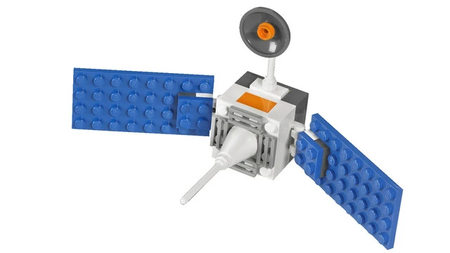 Satellite - Brickipedia, the LEGO Wiki