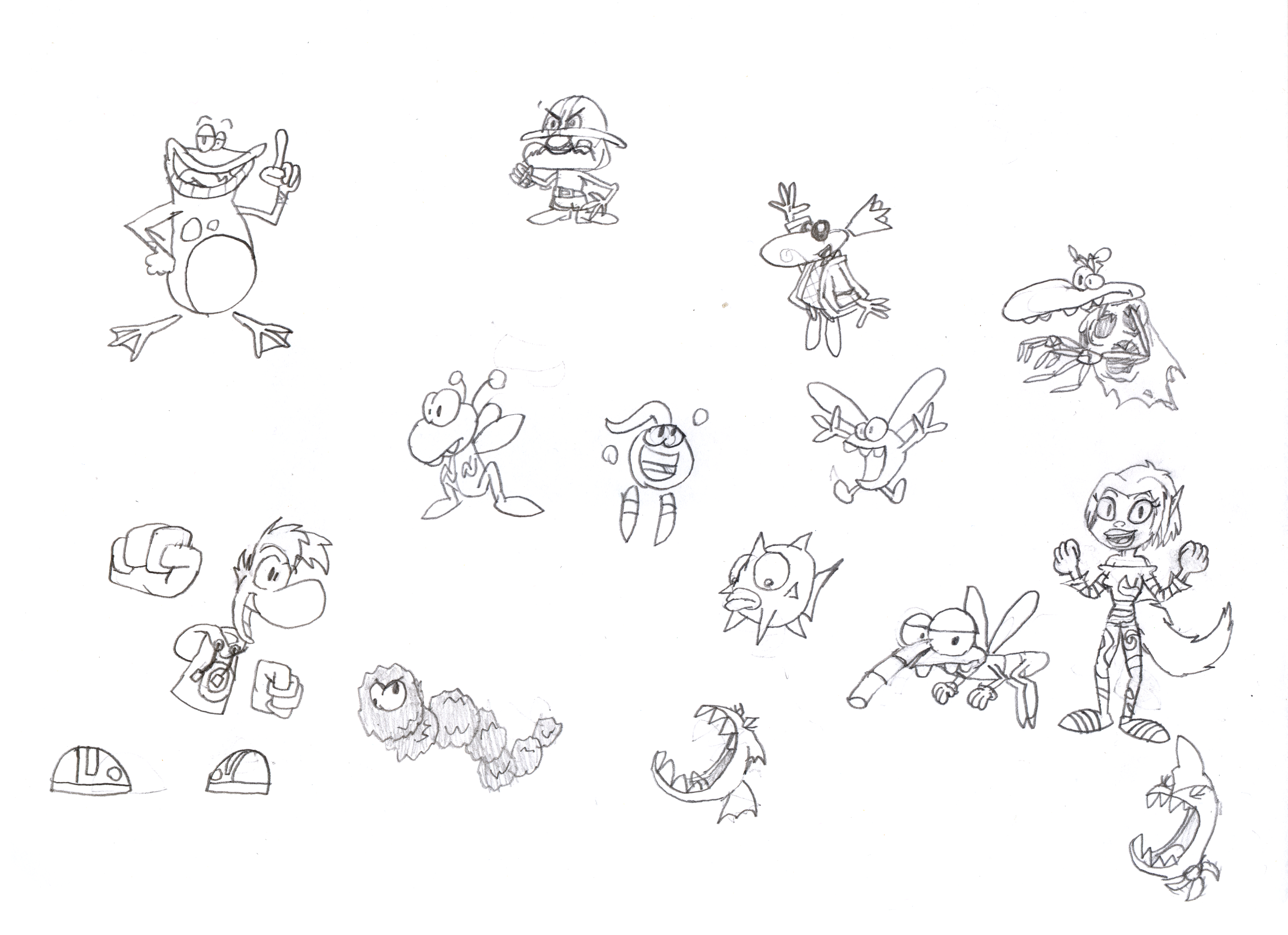 User Blogarendrayman Drawings Fantendo The Video Game Fanon Wiki