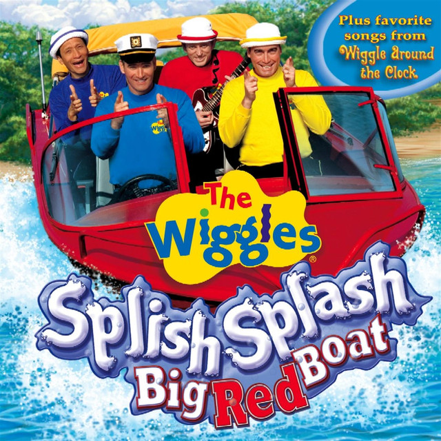 Splish Splash Big Red Boat Album Wikiwiggles Wikia