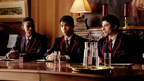 Dalton Academy Warblers – Glee Wiki - Glee Wiki - New Directions, Rachel Berry, Lea Michele ...