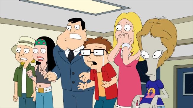 Stans Best Friend American Dad Wiki Roger Steve Stan