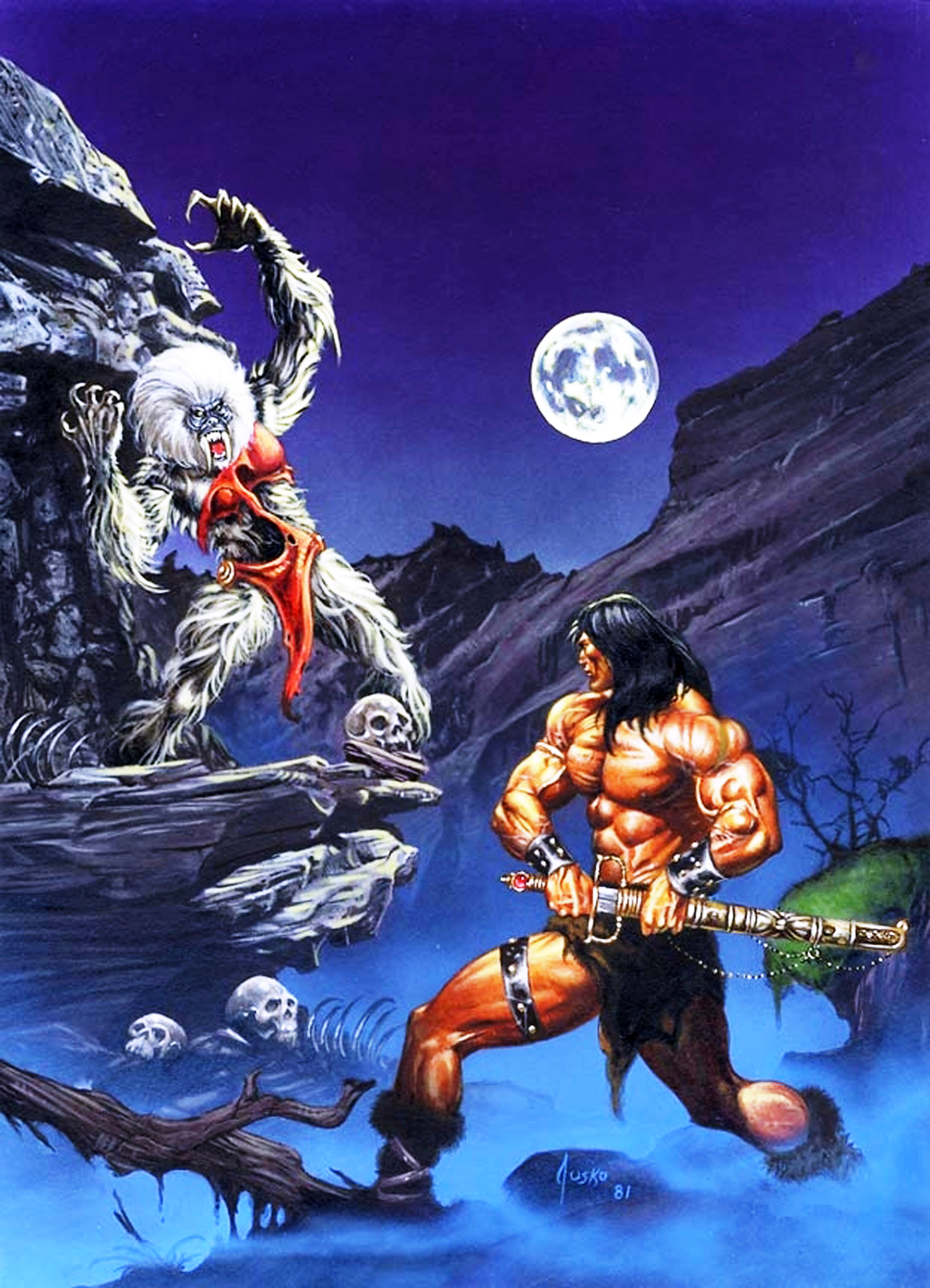 Image - -64 Joe Jusko.jpg - Conan Wiki Image - -64 Joe Jusko.jpg - Conan Wiki