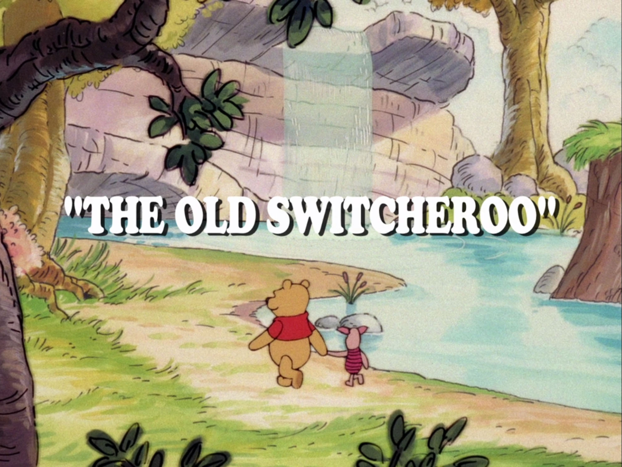 The Old Switcheroo - DisneyWiki The Old Switcheroo - DisneyWiki