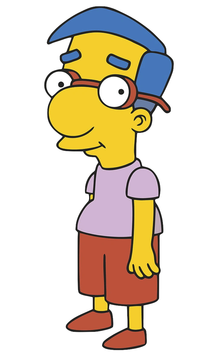 Milhouse Van Houten - The Simpsons: Springfield Bound
