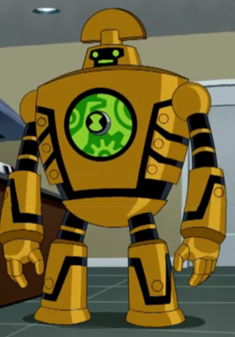 Imagen - ClockWork.png - Ben 10 Wiki - La enciclopedia alienígena