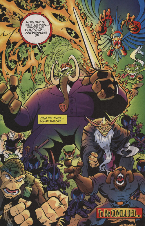 Mammoth Mogul - Mobius Encyclopaedia - Sonic the Hedgehog Comics Mammoth Mogul - Mobius Encyclopaedia - Sonic the Hedgehog Comics