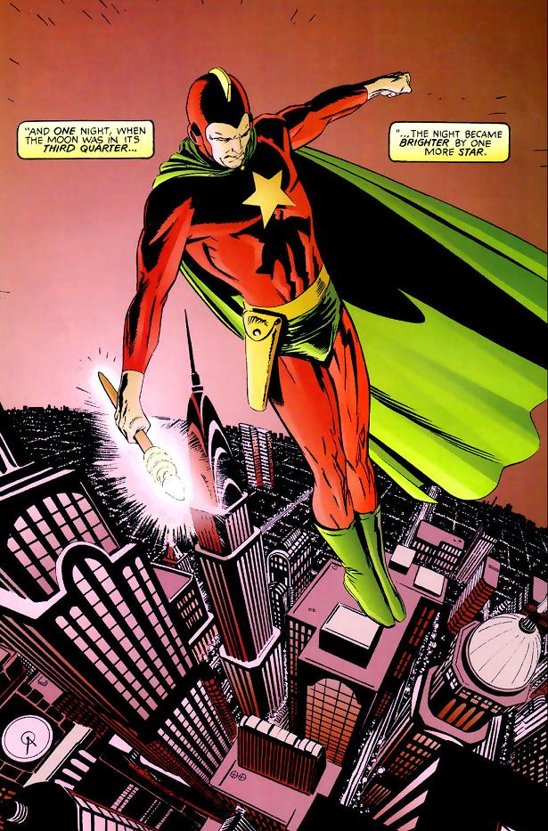 Image Starman Ted Knight 0001 Dc Comics Database