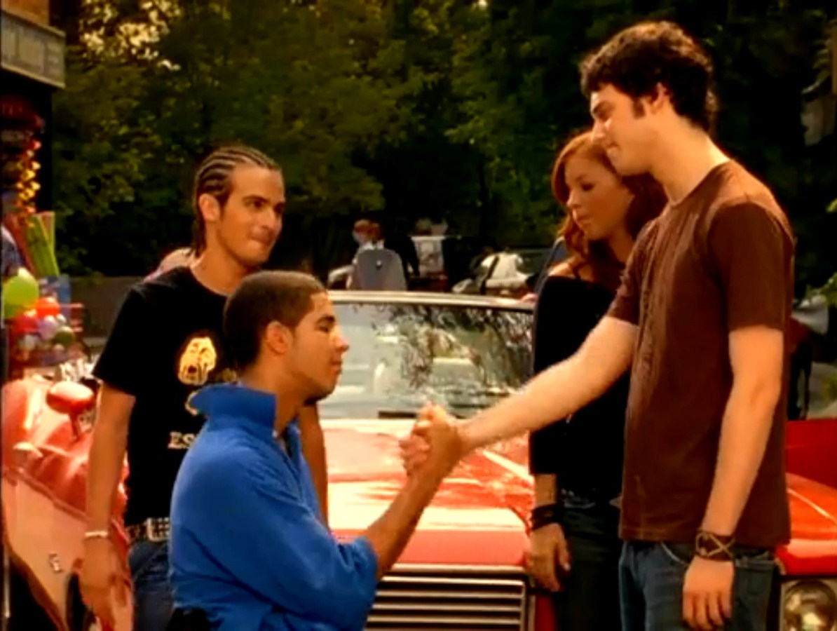 Jimmy Ellie Craig Love Triangle Degrassi Wiki