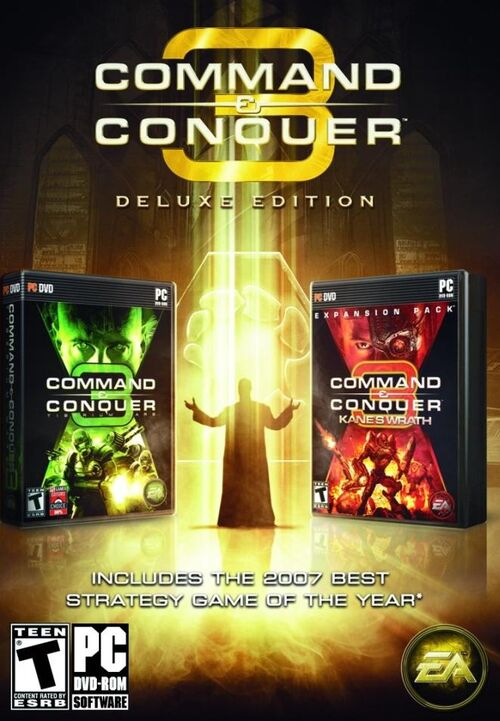 Command And Conquer 3 Deluxe Edition Eva Database Command And Conquer