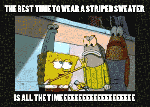 Image Spongebob Stripedsweater Degrassi Wiki Wikia