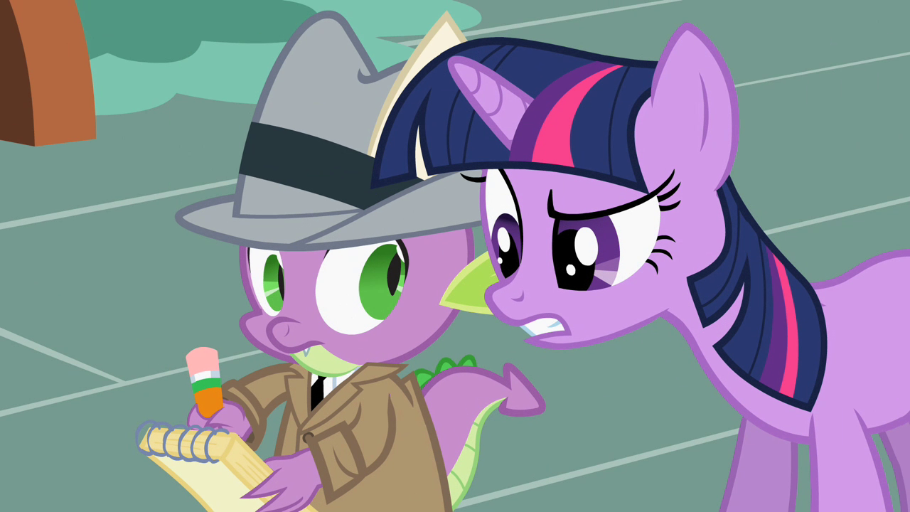 Image - Spike & Twilight Sparkle S2E8.png - My Little Pony Friendship ... Image - Spike & Twilight Sparkle S2E8.png - My Little Pony Friendship ...