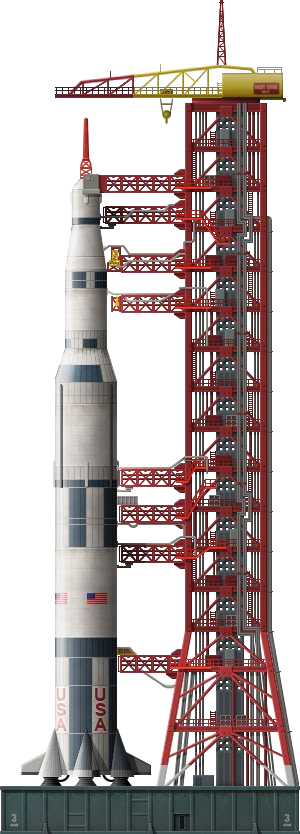 Saturn V Launch Pad - TrainStation Wiki Saturn V Launch Pad - TrainStation Wiki