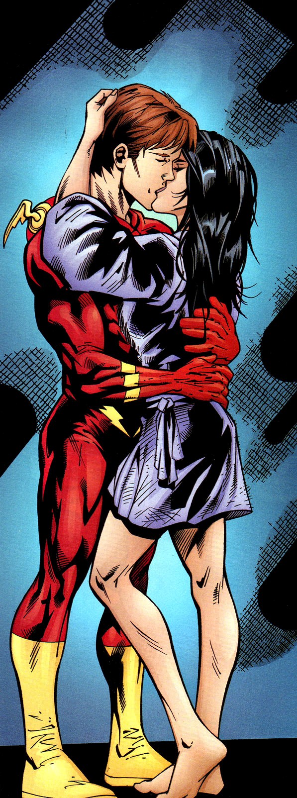 Image Flash Bart Allen 0022 Dc Comics Database