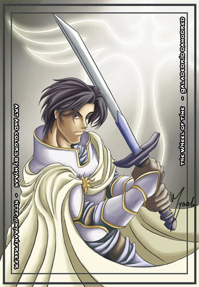 Galad Damodred - La Rueda del Tiempo Wiki