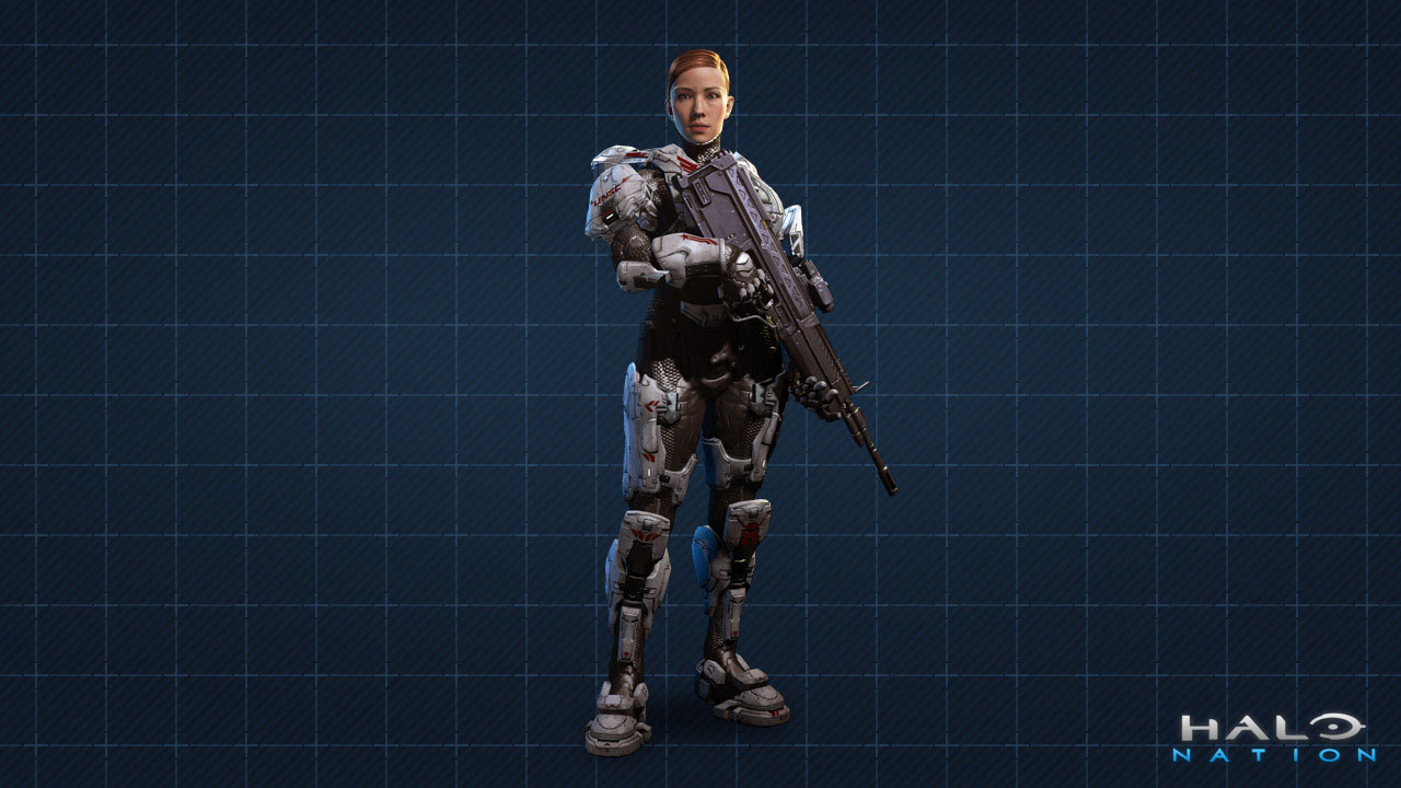 Image User Sarah Palmer Background Logo Halo Nation — The Halo Encyclopedia Halo 1