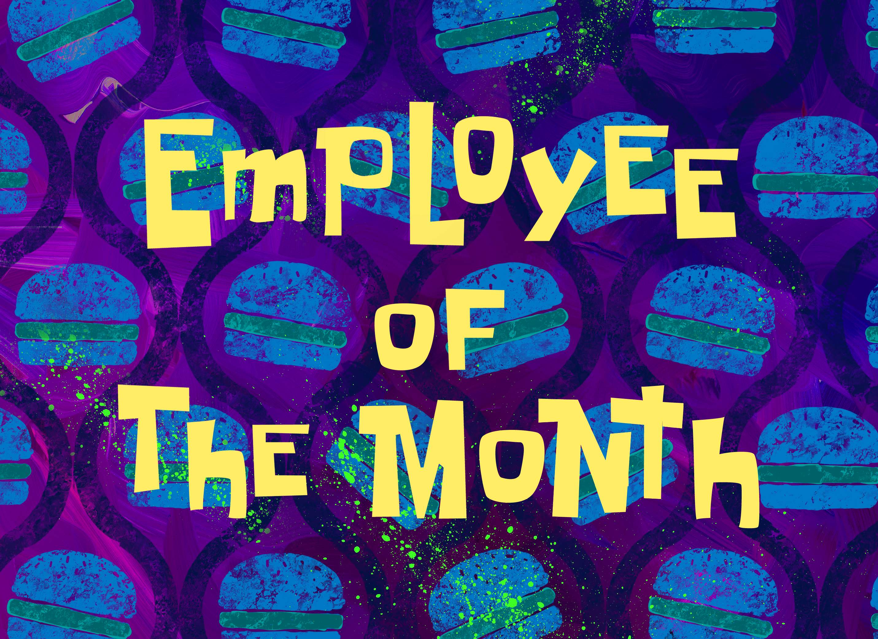 Employee Of The Month Encyclopedia SpongeBobia The SpongeBob 
