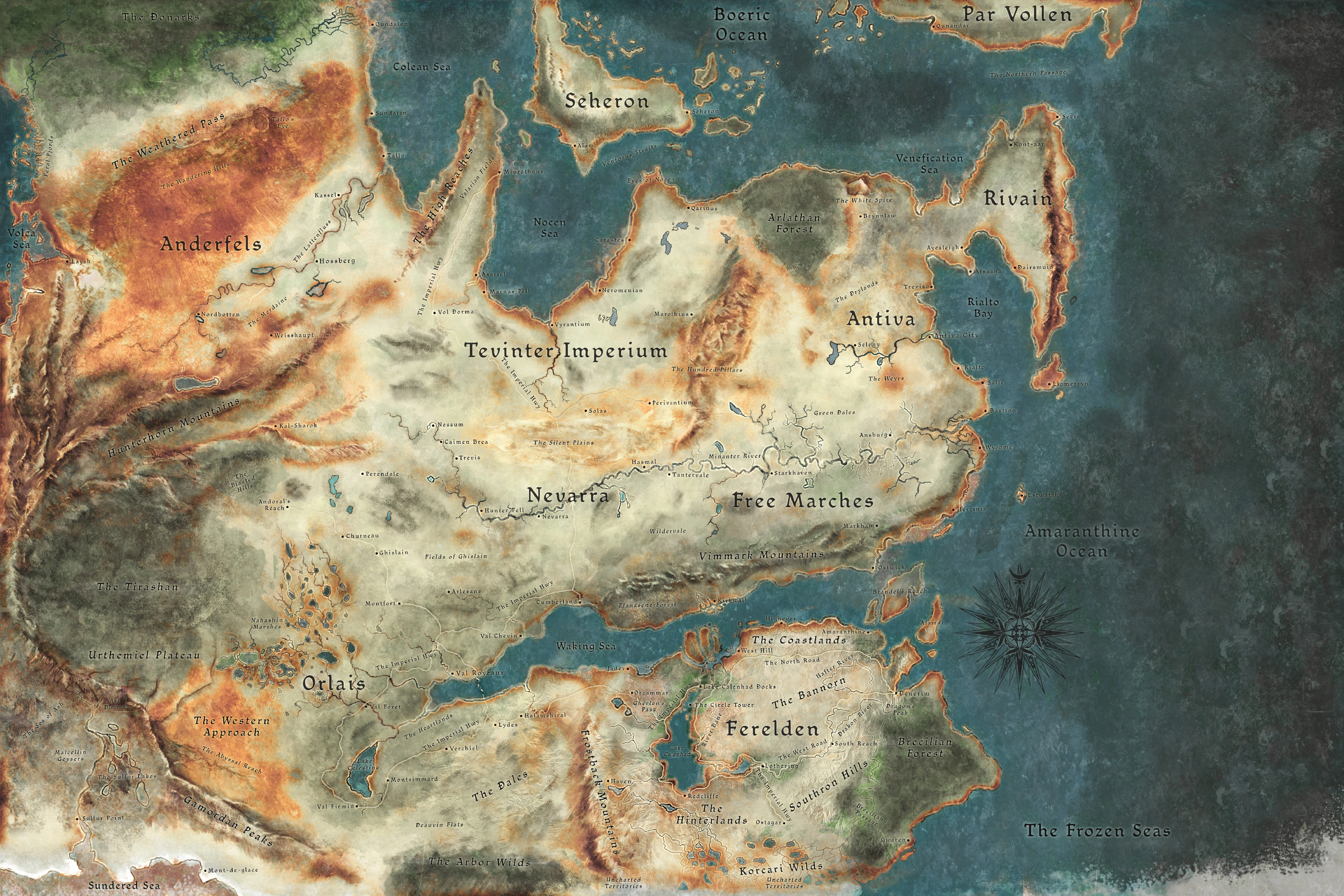 Thedas Dragon Age Wiki Wikia